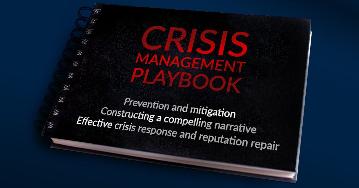 The new crisis management playbook | Courtroom Sciences